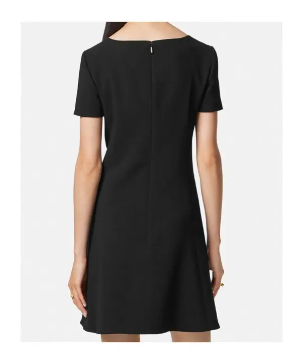 Versace Medusa '95 Crewneck Mini Dress