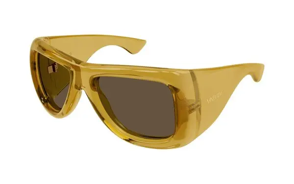 Saint Laurent Howl Oversized Sunglasses - Brown