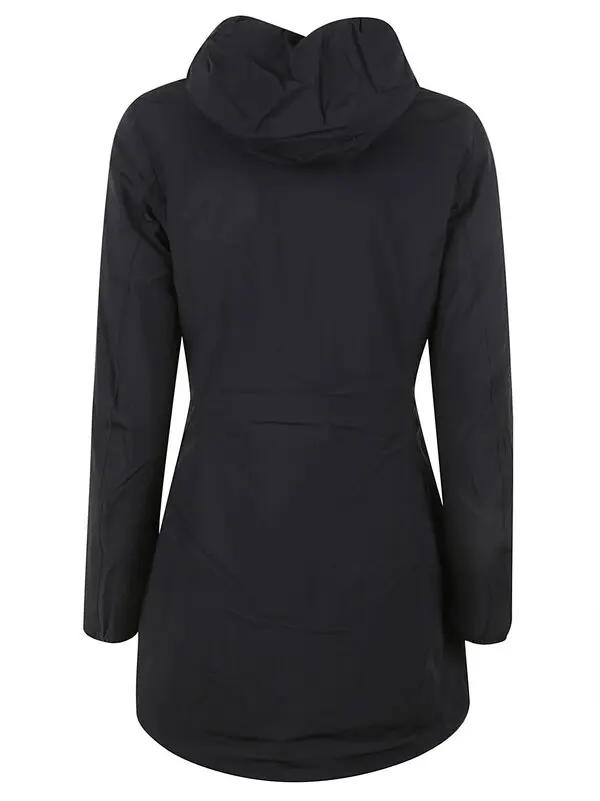 K-WAY Zip-up Hooded Coat