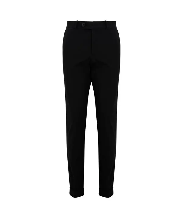 RRD Winter Tapered-leg Tailored Chino Pants - Black
