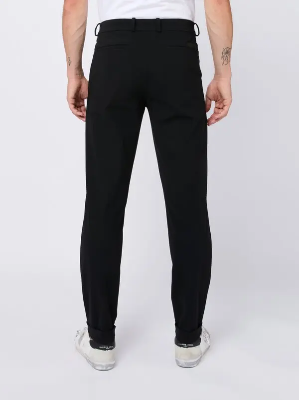 RRD Winter Tapered-leg Tailored Chino Pants - Black