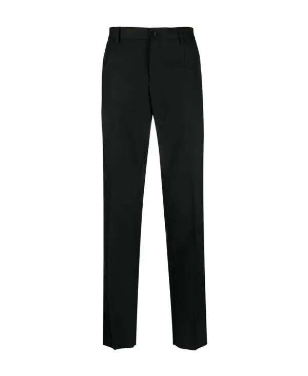 Dolce & Gabbana Tailored Belt Loop Pants - Black
