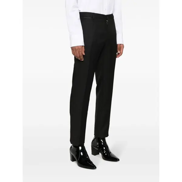 Dolce & Gabbana Tailored Belt Loop Pants - Black