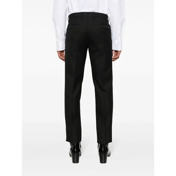 Dolce & Gabbana Tailored Belt Loop Pants - Black