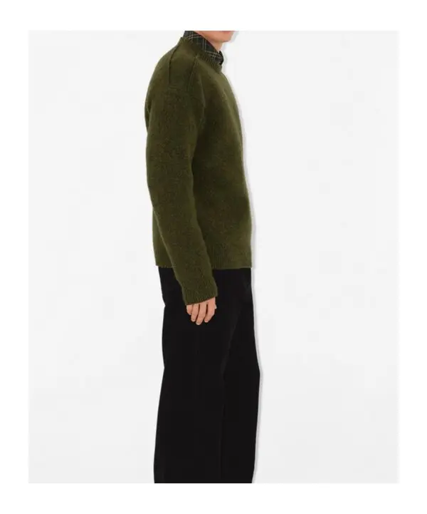 Burberry Long Sleeved Crewneck Knitted Jumper - Glen
