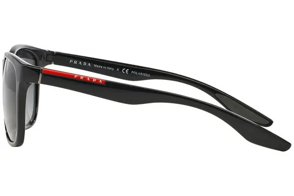 Prada Logo Gradient Sunglasses - Black