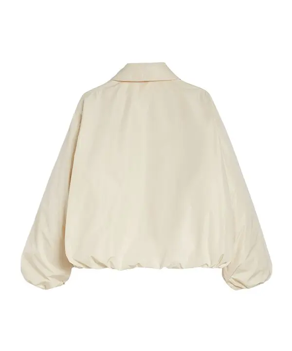 JIL SANDER Down Jacket With Pointed Collar