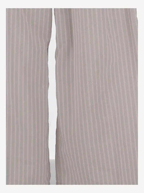 Dries Van Noten Striped Wide-leg Trousers