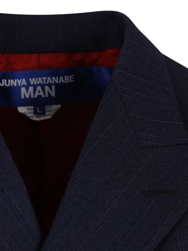 Junya Watanabe Double-breasted Pinstripe Suit Jacket