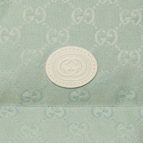 Gucci Monogrammed Padded Vest - Gray