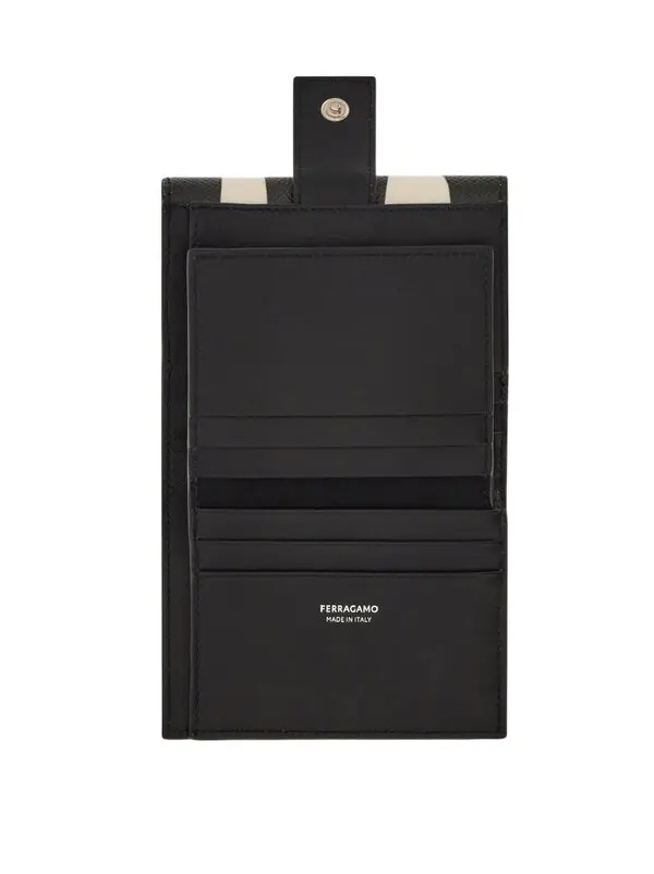 FERRAGAMO Gancini Compact Wallet