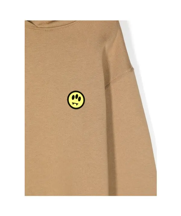 BARROW Logo Print Hoodie