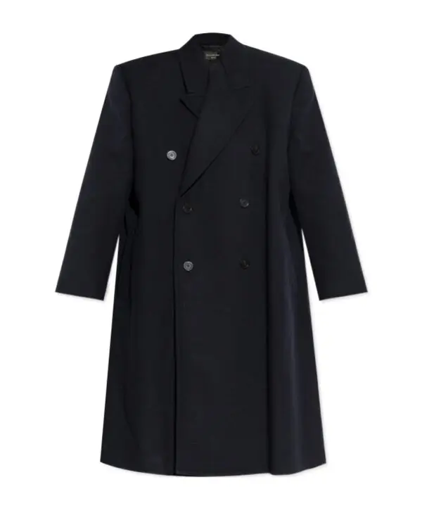 Balenciaga Double-breasted Coat