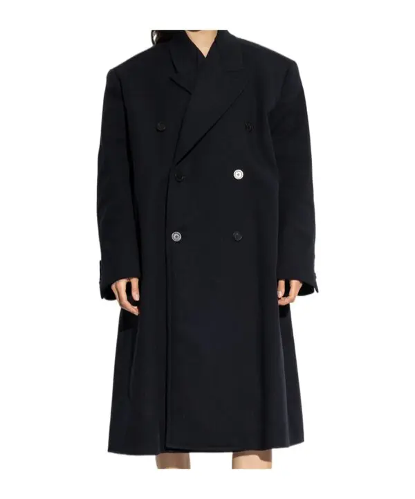 Balenciaga Double-breasted Coat