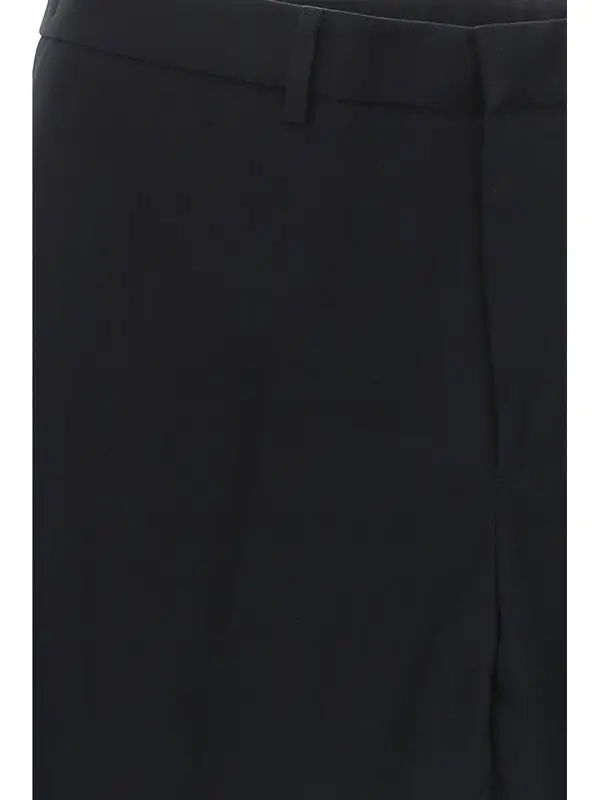JIL SANDER Low Rise Chino Pants