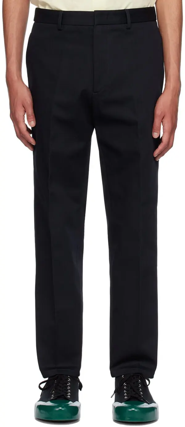 JIL SANDER Low Rise Chino Pants