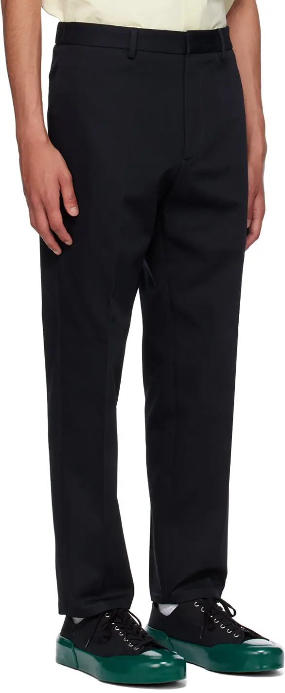 JIL SANDER Low Rise Chino Pants