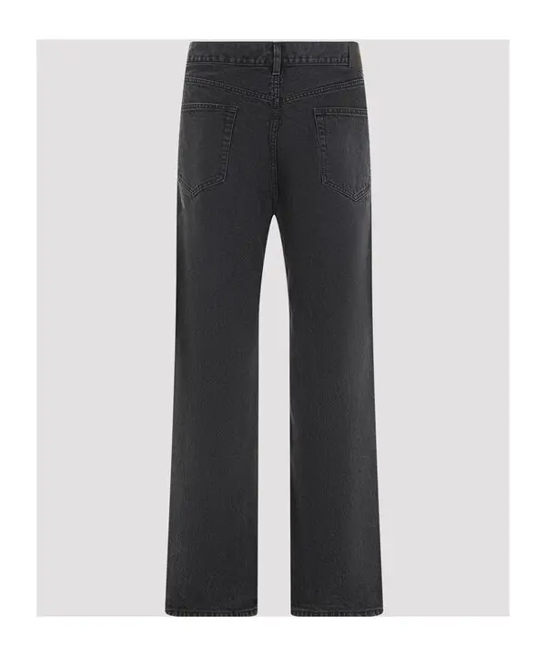 Saint Laurent Loose-fit Mid-rise Jeans