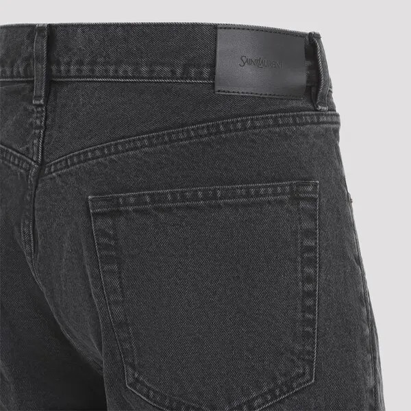 Saint Laurent Loose-fit Mid-rise Jeans