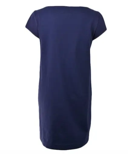 Moschino Heart Embellished Short Sleeve Dress