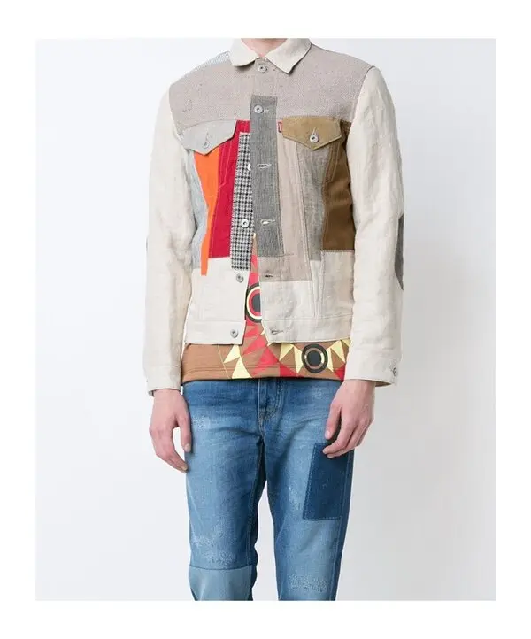 Junya Watanabe Patchwork Casual Jacket
