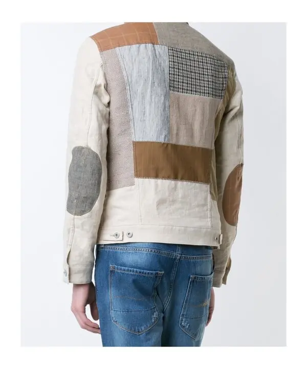 Junya Watanabe Patchwork Casual Jacket