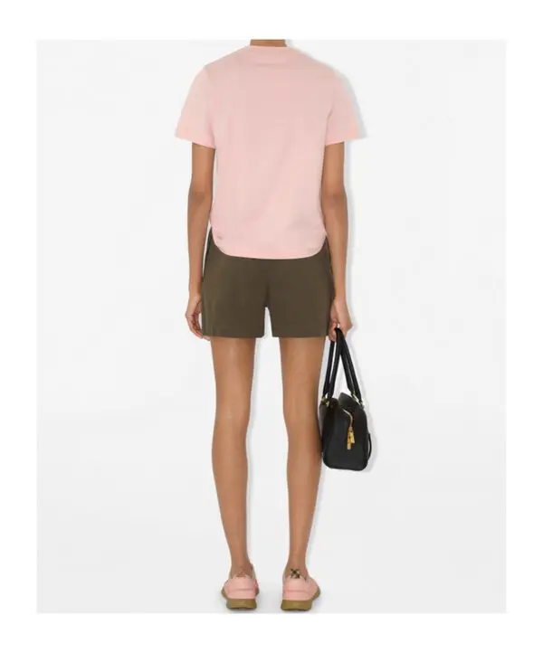 Burberry Knight Stamp Crewneck T-shirt - Bouquet