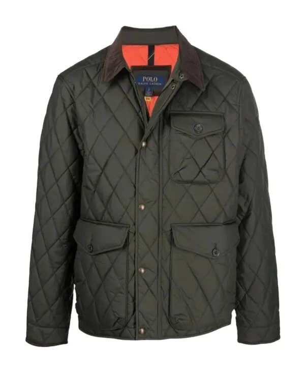 Polo Ralph Lauren Quilted Jacket - Black