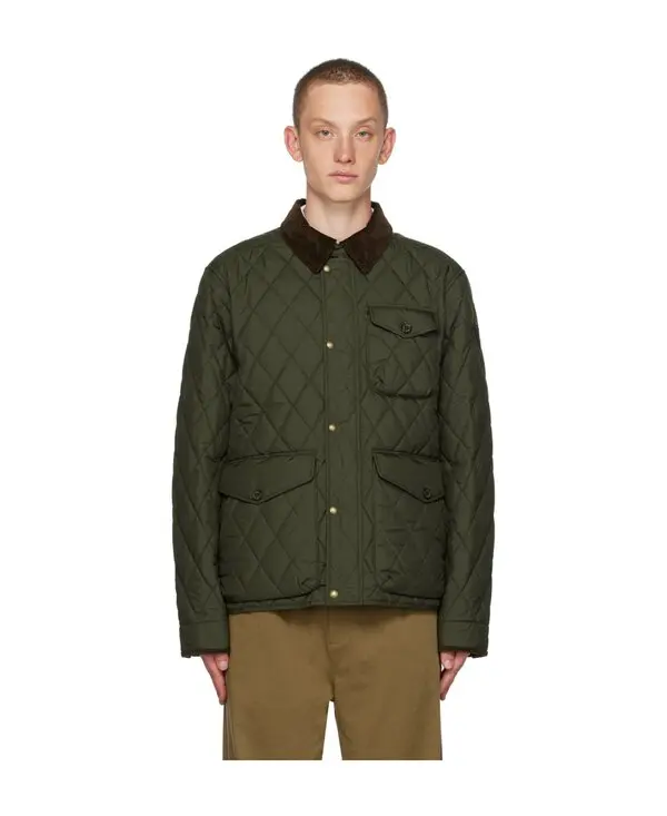 Polo Ralph Lauren Quilted Jacket - Black