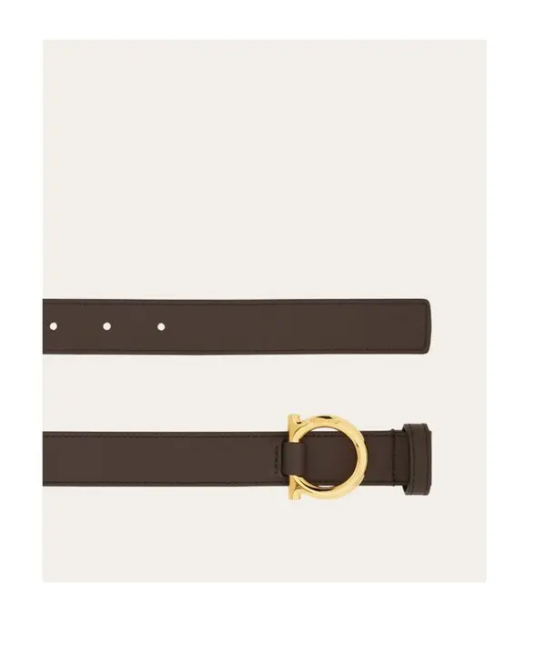 FERRAGAMO Gancini Belt