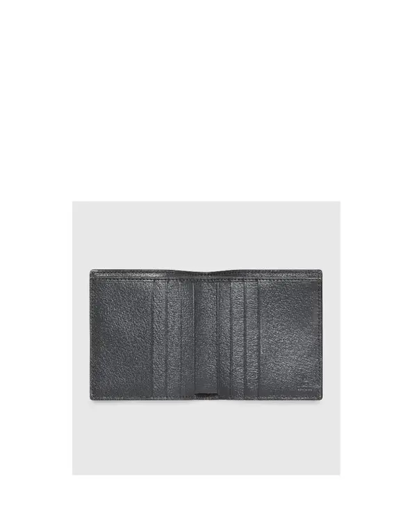 Gucci Ophidia Logo Plaque Bifold Wallet
