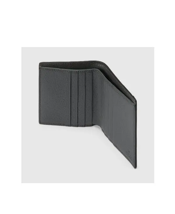 Gucci Ophidia Logo Plaque Bifold Wallet