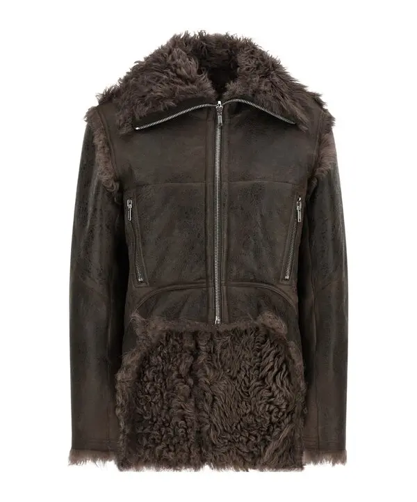 Rick Owens Exploder Jacket - Dark Gray