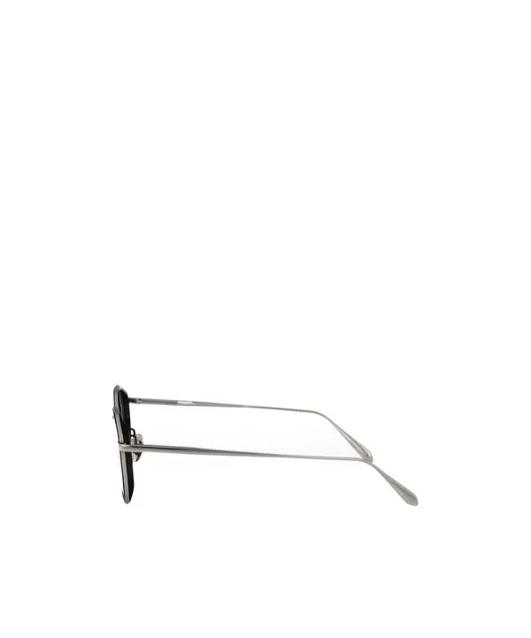 Linda Farrow Geometric Frame Eyeglasses