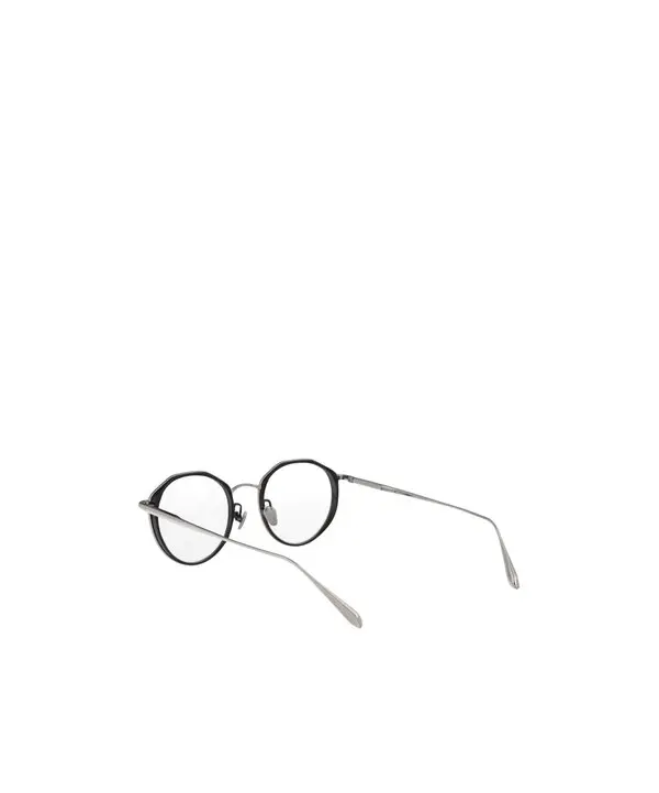 Linda Farrow Geometric Frame Eyeglasses