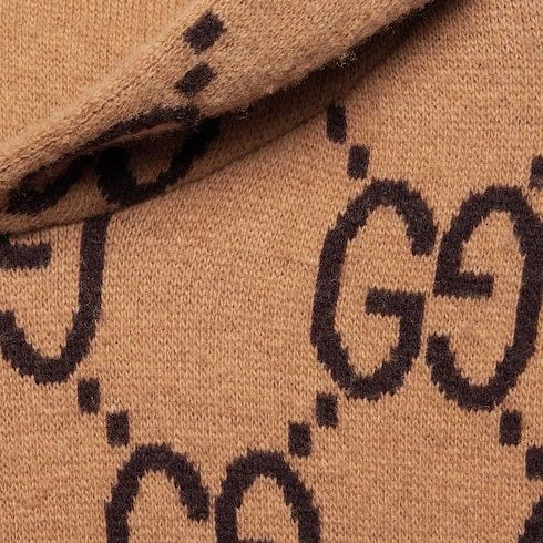 Gucci Gg Monogram Hooded Sweatshirt