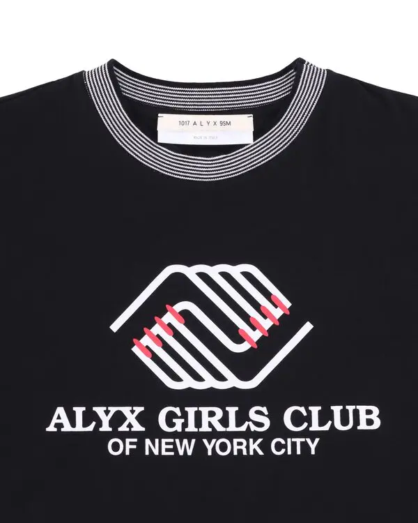 1017 Alyx 9sm T-shirt With Round Neck And Short Sleeves
