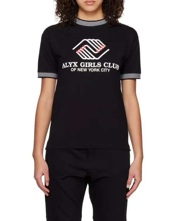 1017 Alyx 9sm T-shirt With Round Neck And Short Sleeves