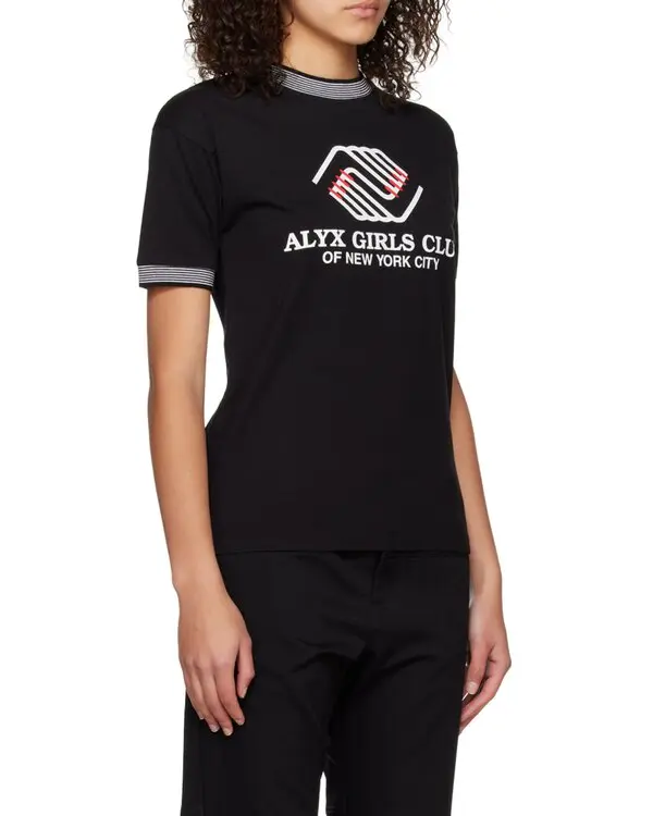 1017 Alyx 9sm T-shirt With Round Neck And Short Sleeves