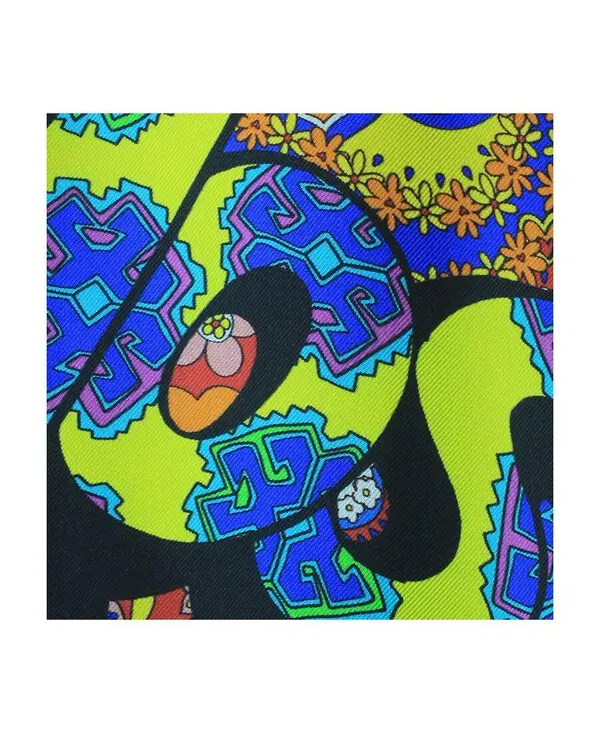 Moschino Printed Loose Dress With Open Back