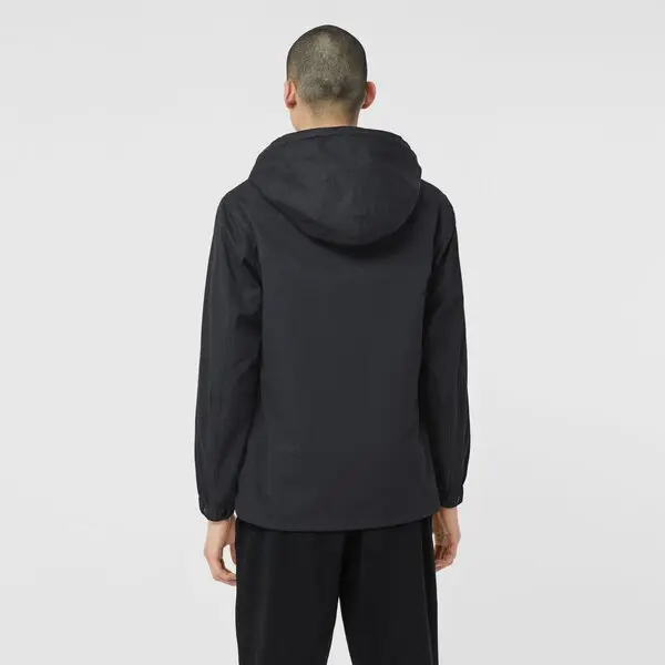 Burberry Logo Appliqué Lightweight Jacket