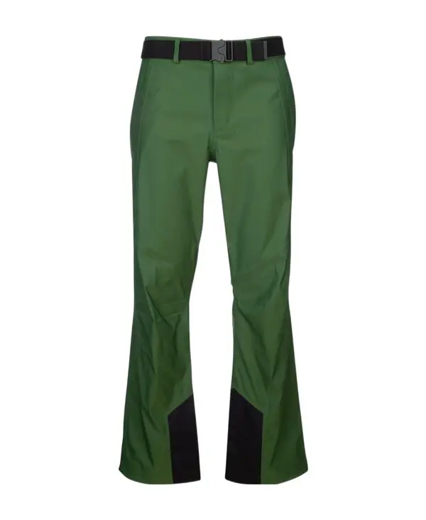 Loro Piana Belted Ski Trousers - Green