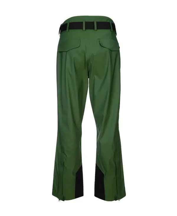 Loro Piana Belted Ski Trousers - Green