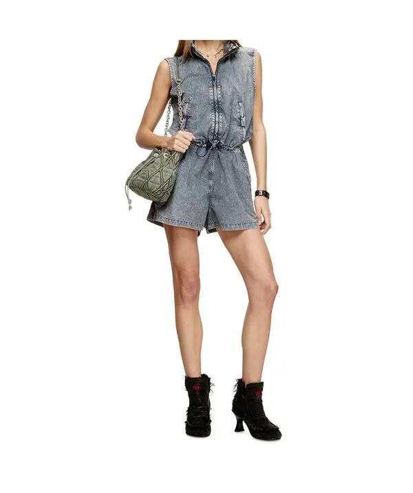 DIESEL® J-annet Playsuit - Light Blue