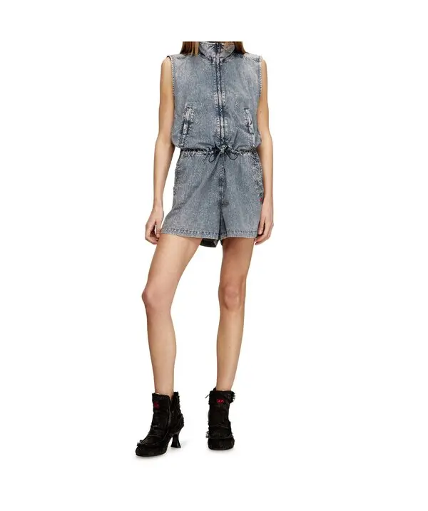 DIESEL® J-annet Playsuit - Light Blue