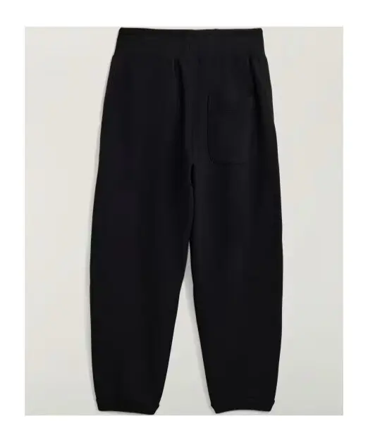 Y3 Cuffed Track Pants - Black