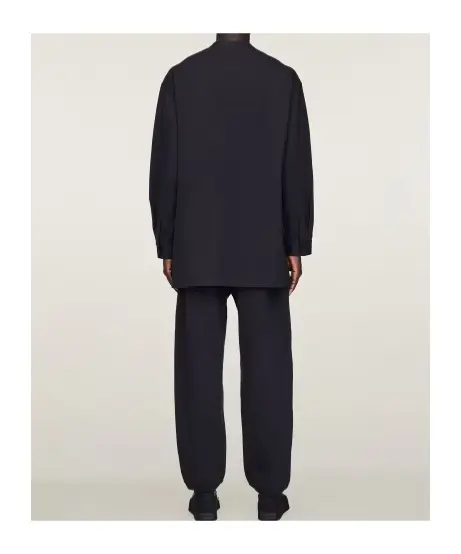Y3 Cuffed Track Pants - Black