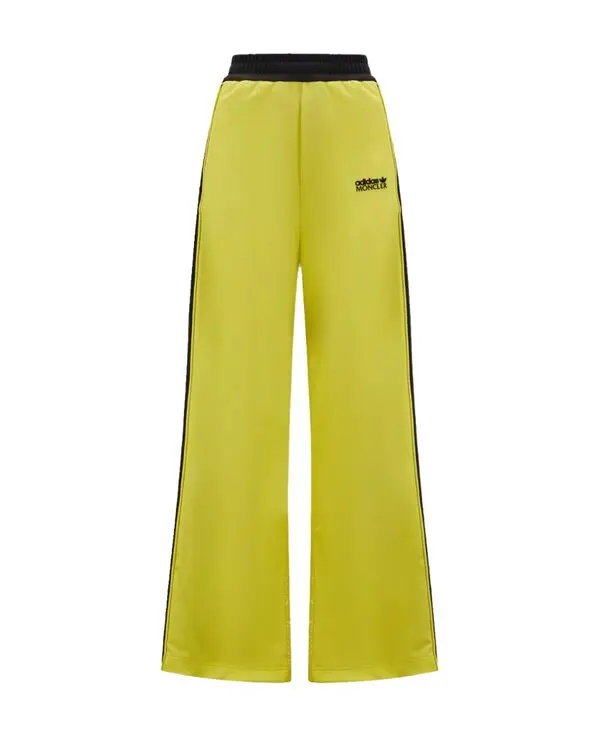 Moncler Acetate Trackpants - Yellow