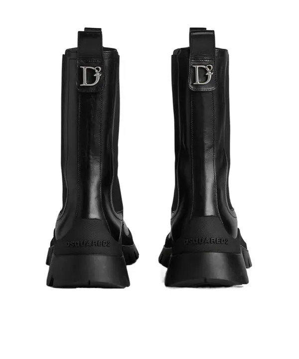 Dsquared2 Statement Chunky-sole Ankle Boots