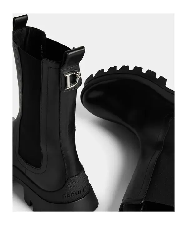 Dsquared2 Statement Chunky-sole Ankle Boots